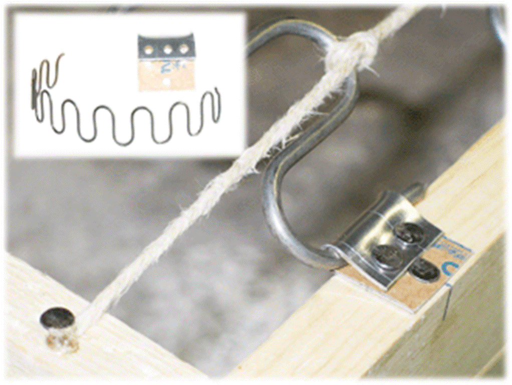 Zig Zag Upholstery Springs, 24 inch Seat | DIY Upholstery Supply